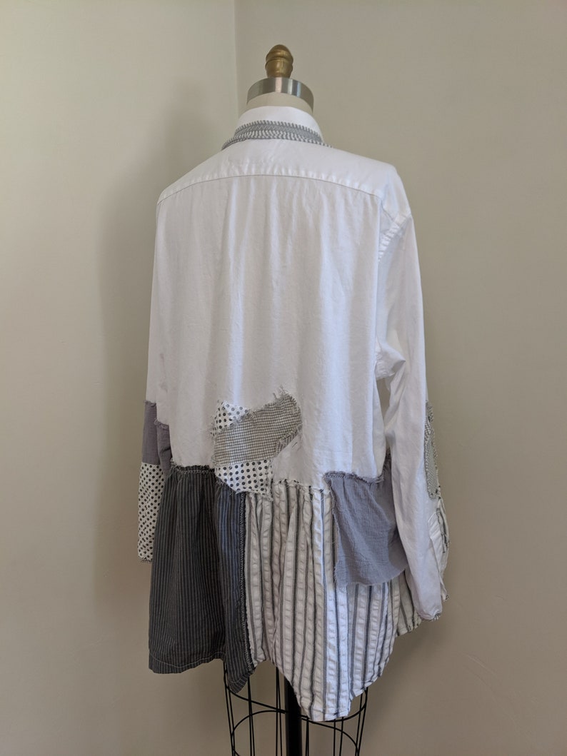 Handmade Menswear Shirt / Sustainable Artisan Clothing by - Etsy