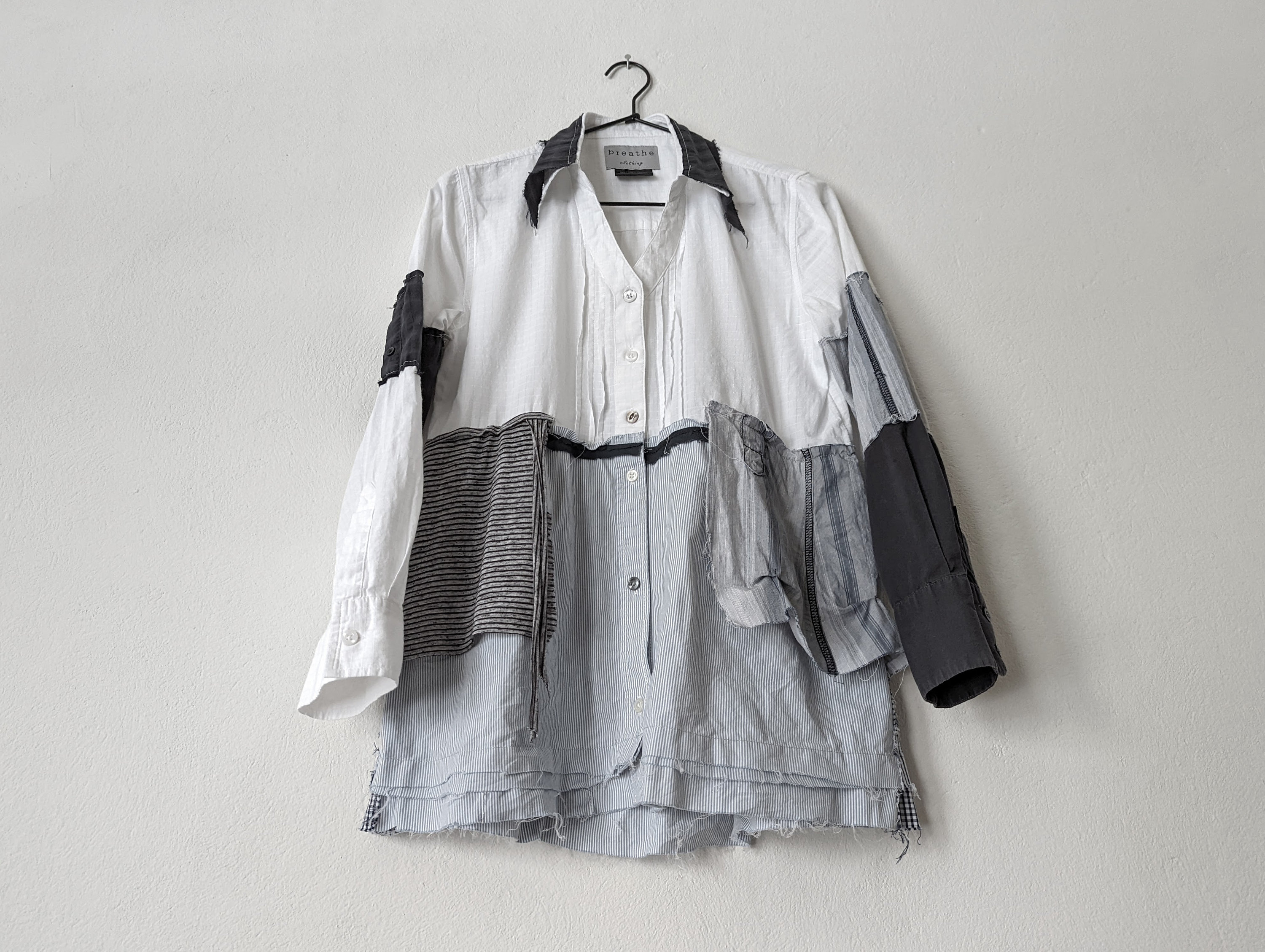 Handmade Menswear Shirt / Sustainable Artisan Clothing - by Breathe ...