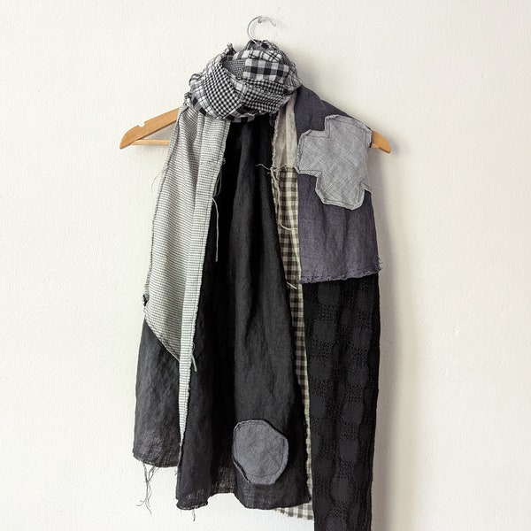 Upcycled Scarf - Etsy