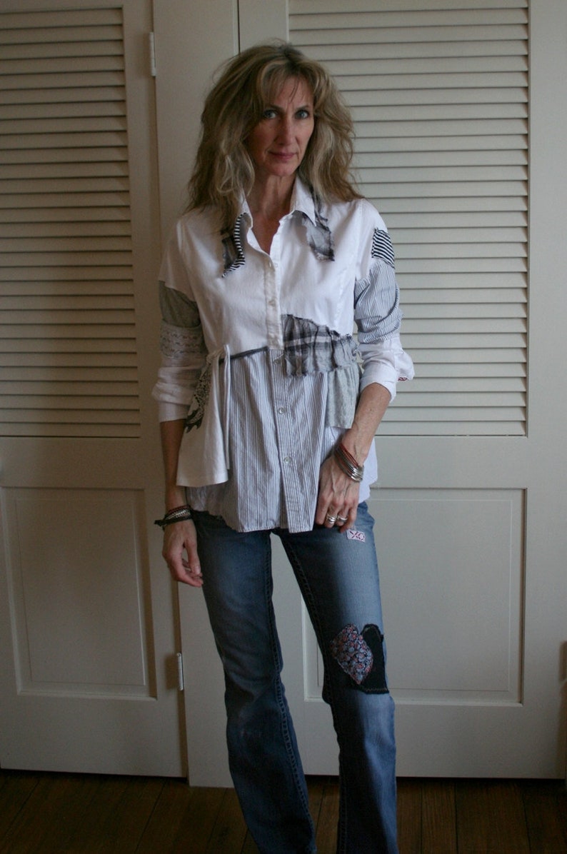 Handmade Menswear Shirt / Sustainable Artisan Clothing by Breathe-again ...