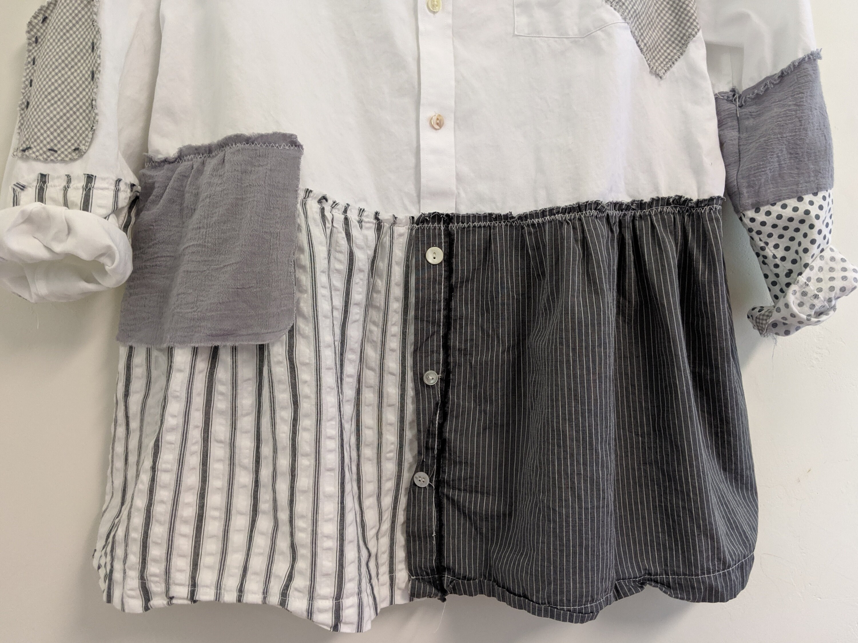 Handmade Menswear Shirt / Sustainable Artisan Clothing by | Etsy