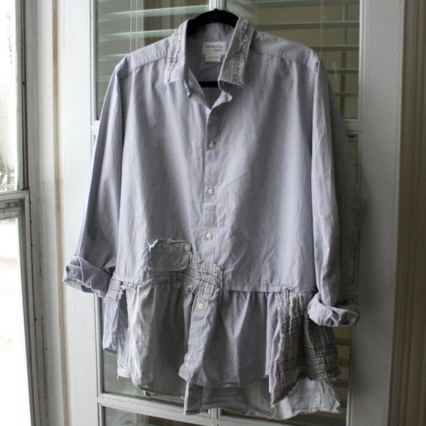 Upcycled Blouse - Etsy