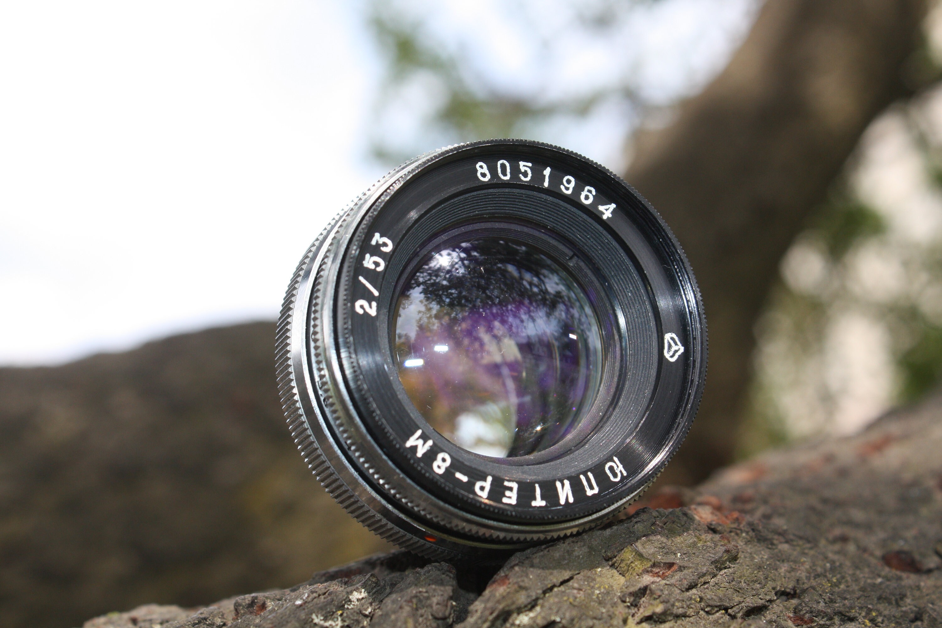 Vintage Soviet Lens Jupiter 8m tested lens 2/53 1:2 Kiev | Etsy