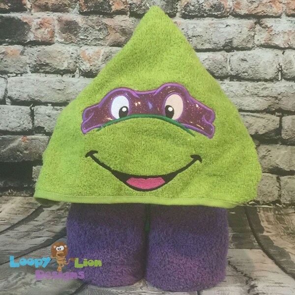 Ninja Turtle Hat - Etsy
