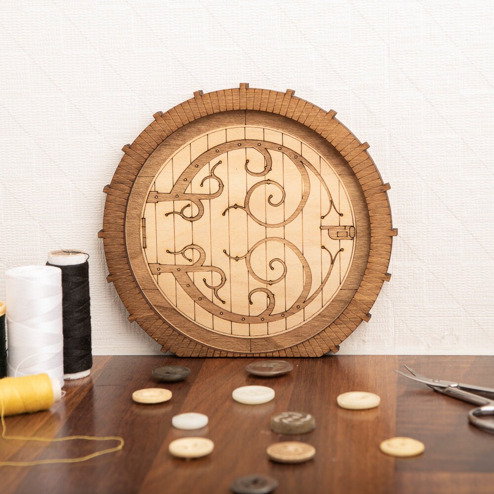 Wall Decoration Miniature Door Mini Mousehole Hobbit Lord of - Etsy
