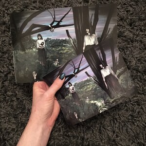 Doppelganger - Eerie Painting, Creepy Art, Gothic Art, Dark Art ...