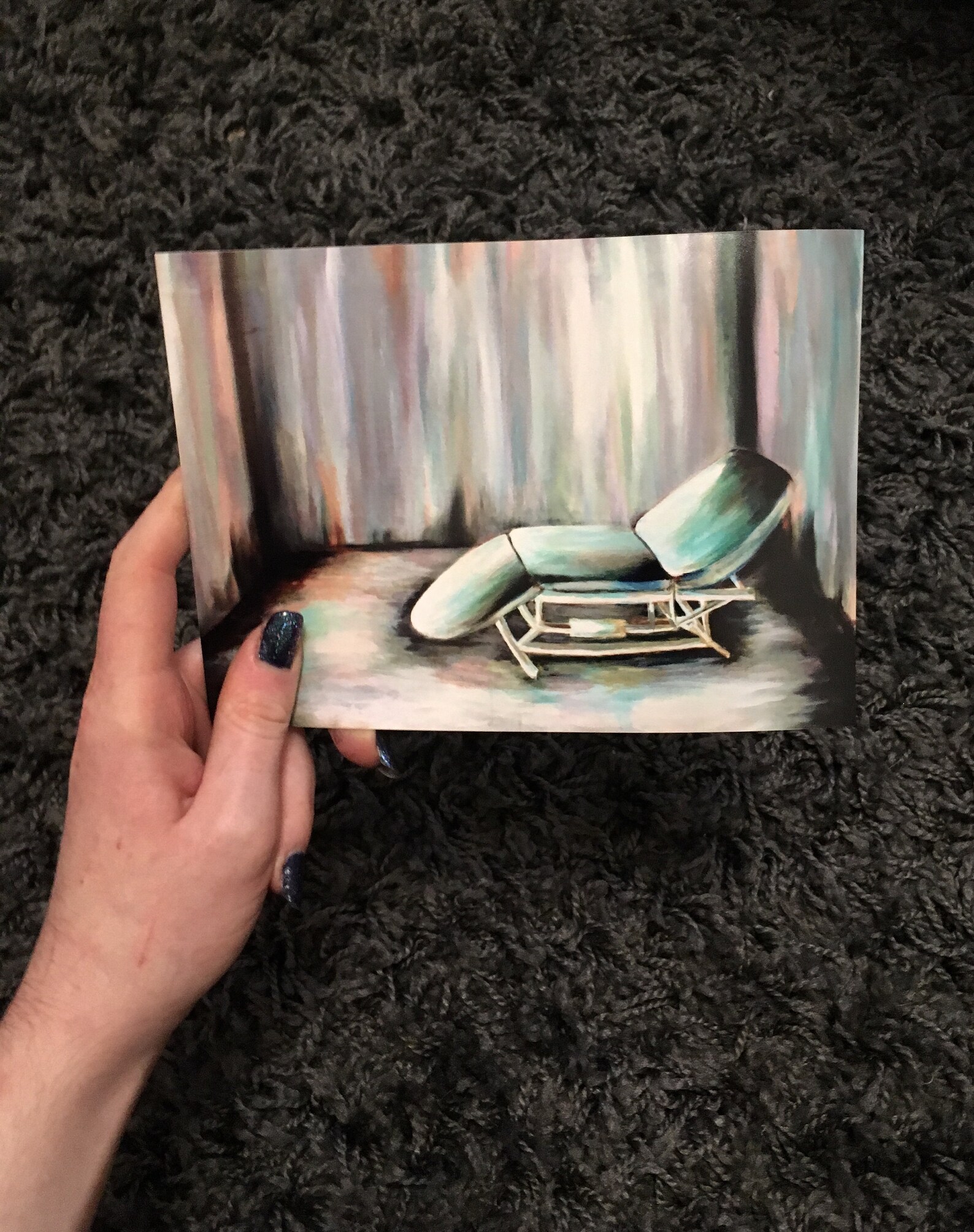 Constrained - Mental Health Original Painting, Mental Illness, Anxiety ...