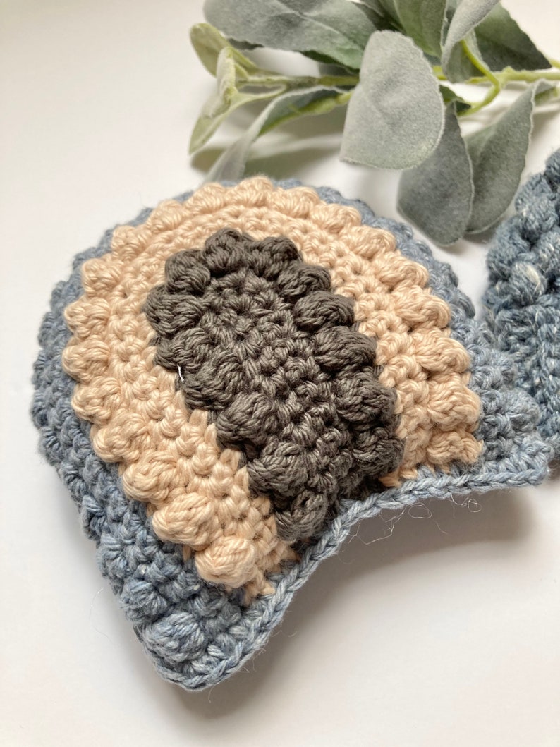 Personalized Crochet Baby Gift Set, Beanie and Rattle - Etsy