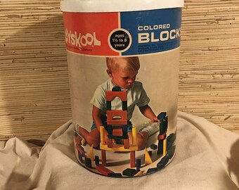 Playskool Blocks | Etsy