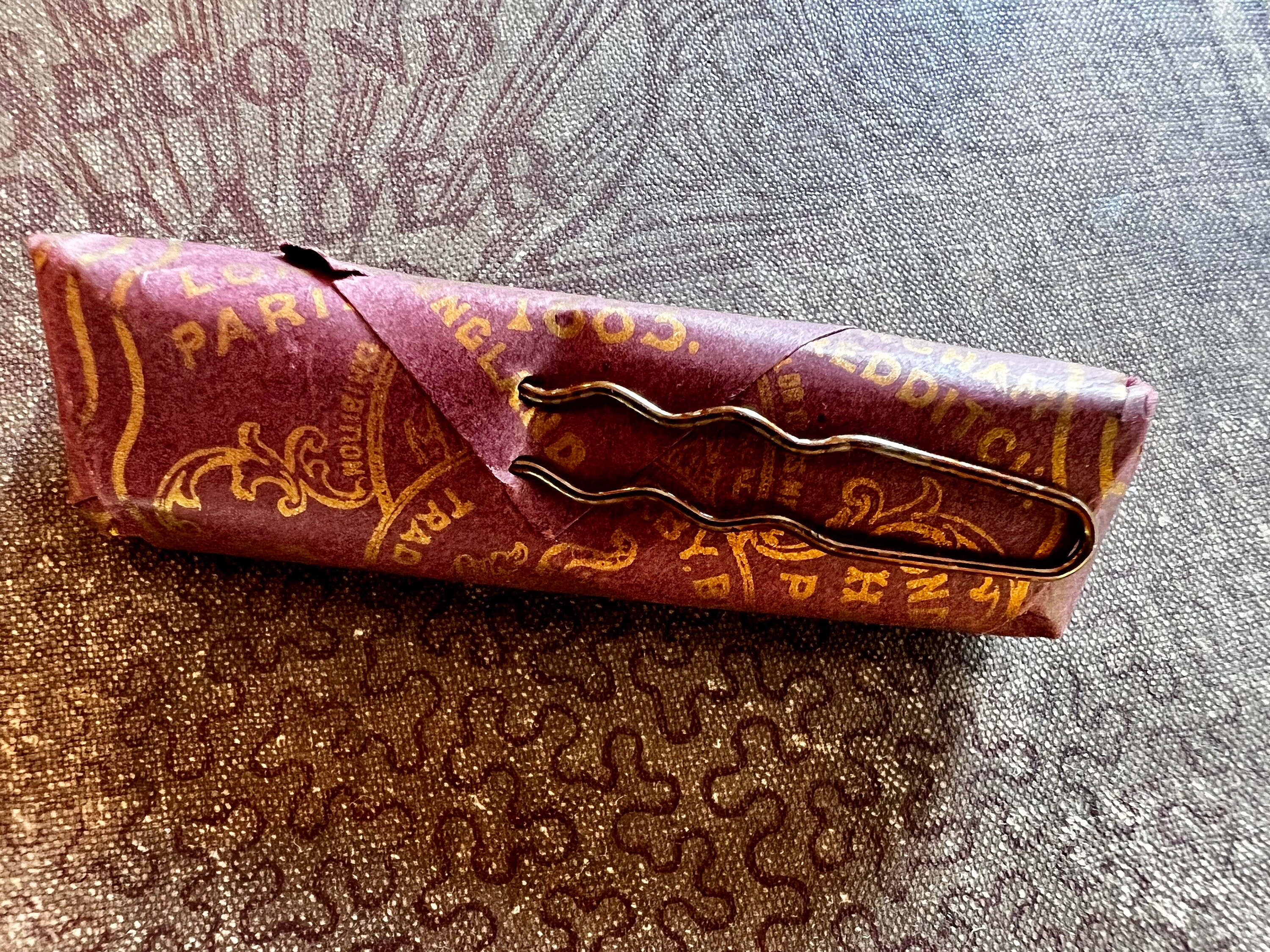 Two Unopened Packs Antique Kirby Beard & Co Hairpins Circa 1910 New Old ...