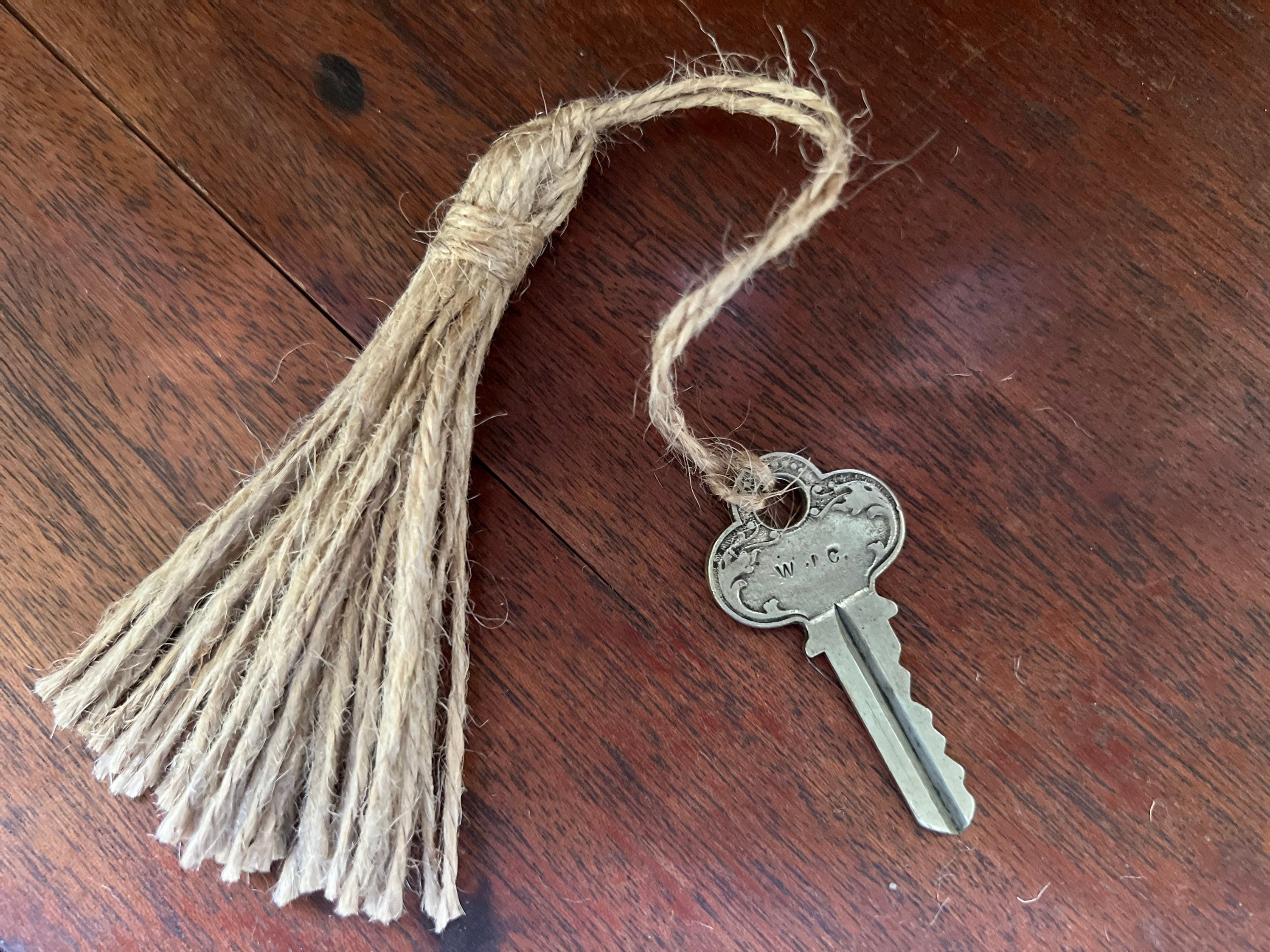 Vintage P & F Corbin Key W/jute Tassel New Britain CT Genuine American ...