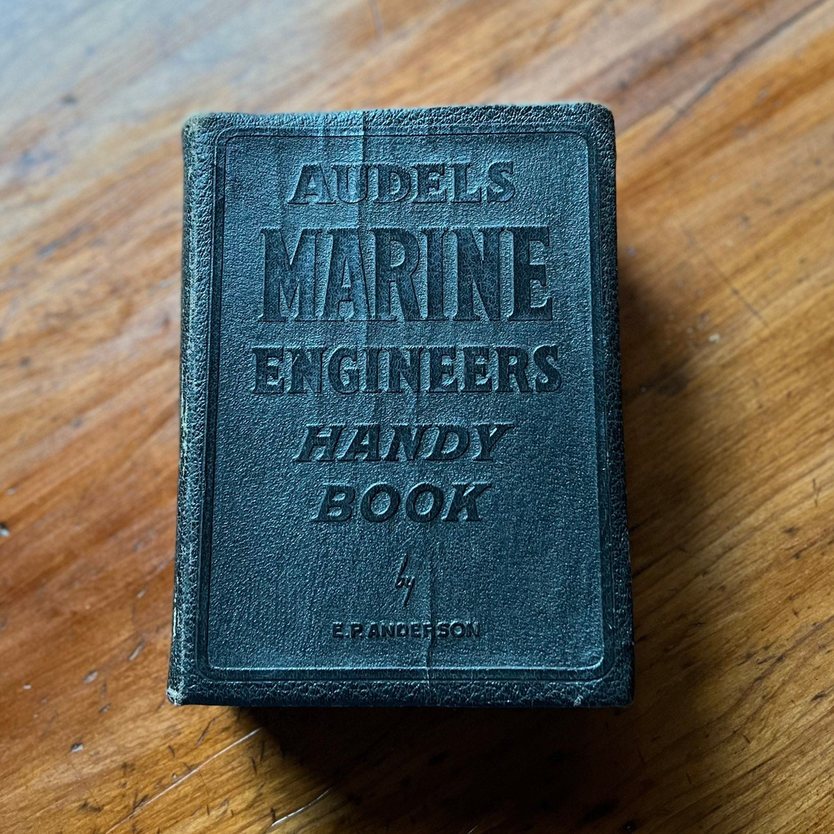 Vintage Audel's Marine Engineers Handy Book 1943 Edition - Etsy