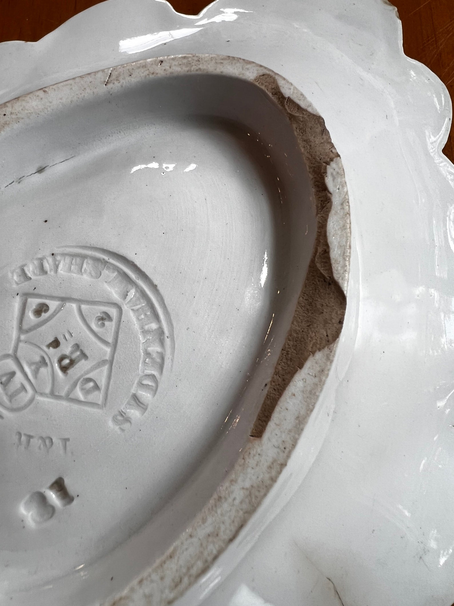 Antique T & R Boote Ironstone Leaf Dish - Mid 19th Century - English ...