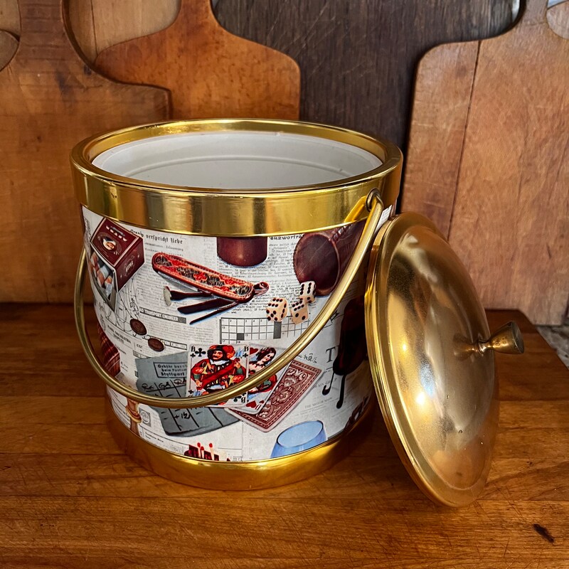 Retro Ice Bucket - Etsy