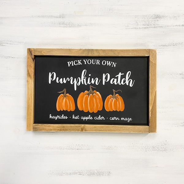 Hand Painted Pumpkin - Etsy