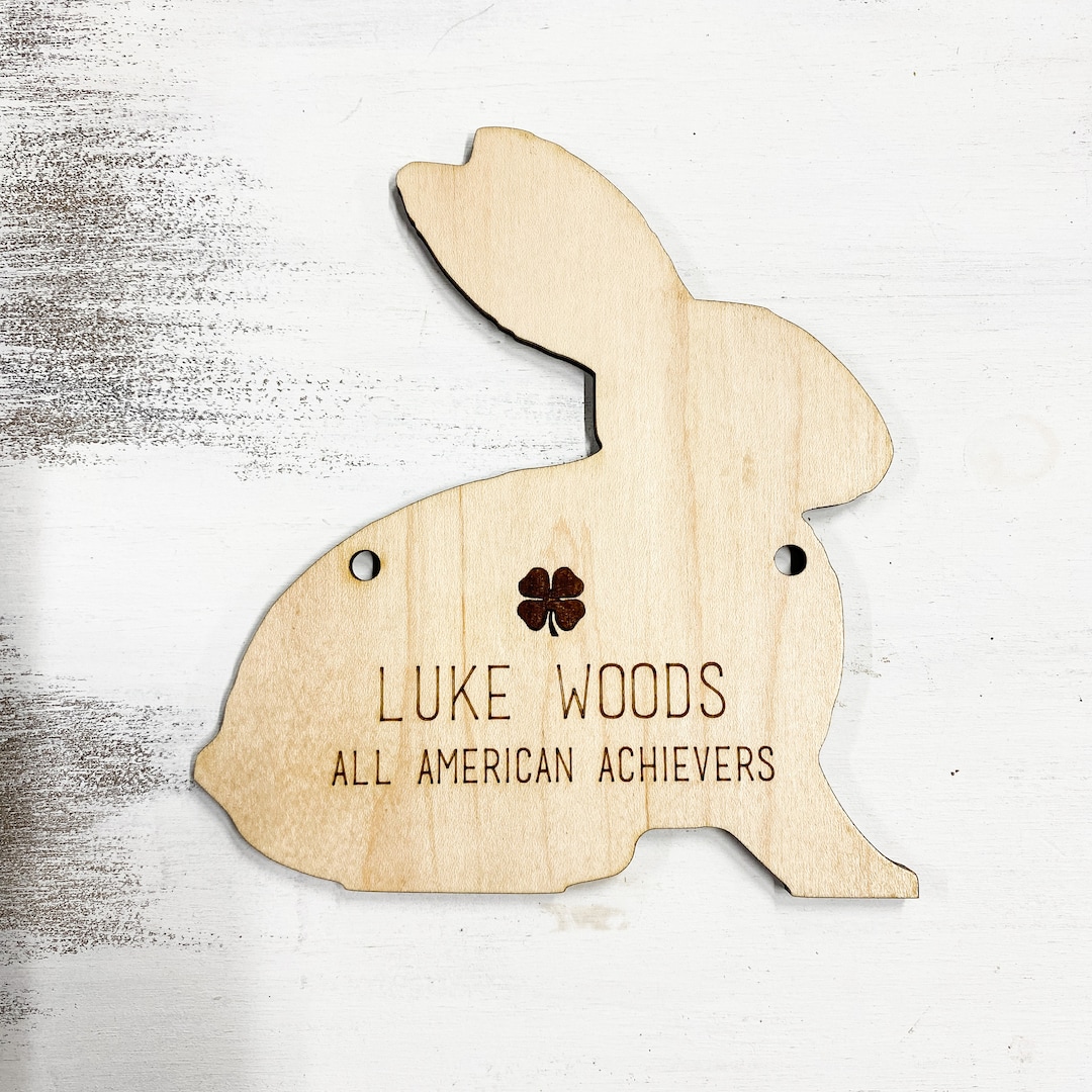 Rabbit Pen Stall Sign | 4H Barn Stall Sign | Rabbit | Chicken ...