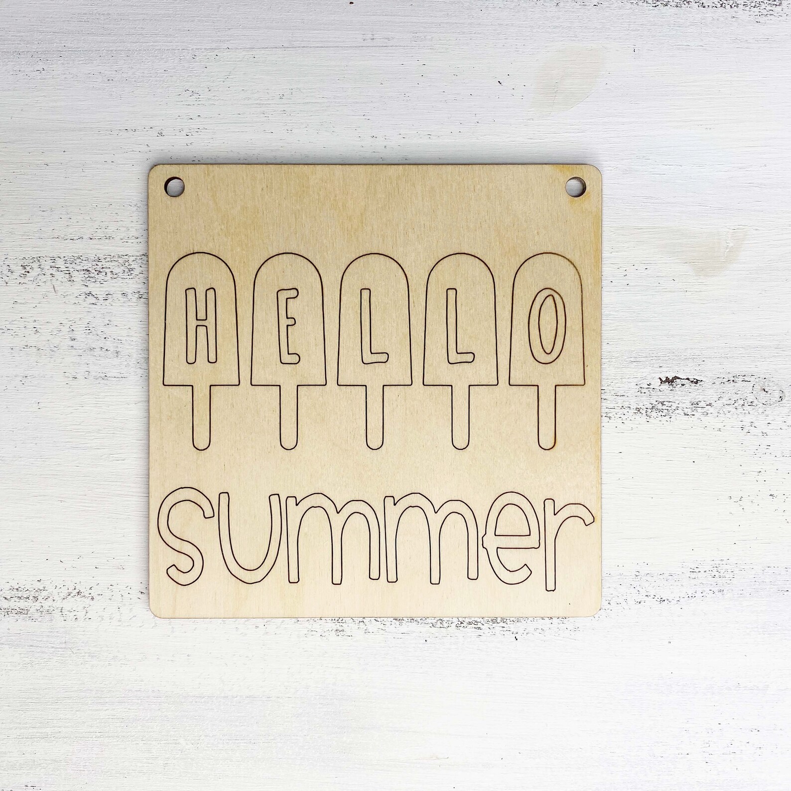 DIY Craft for Kids Wood Craft Unfinished Wood Project | Etsy