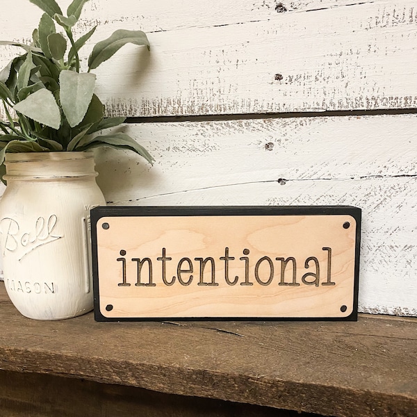 Metal Word Signs - Etsy