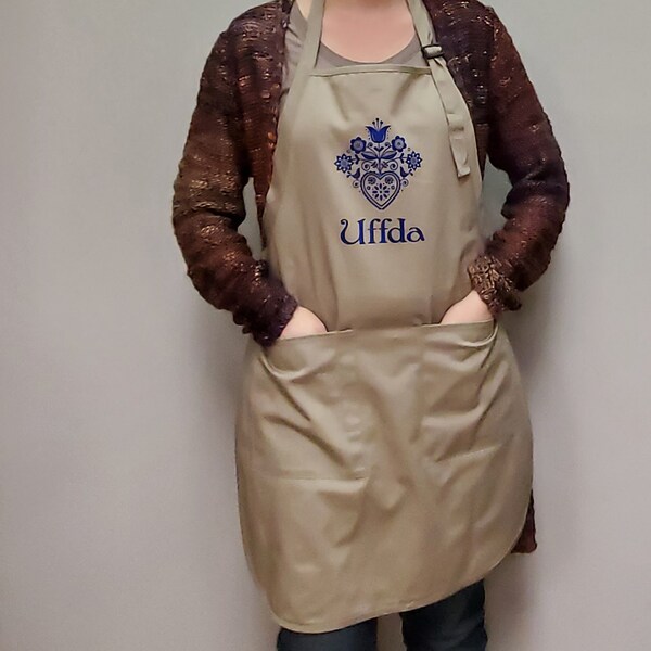 Screen Printed Apron - Etsy