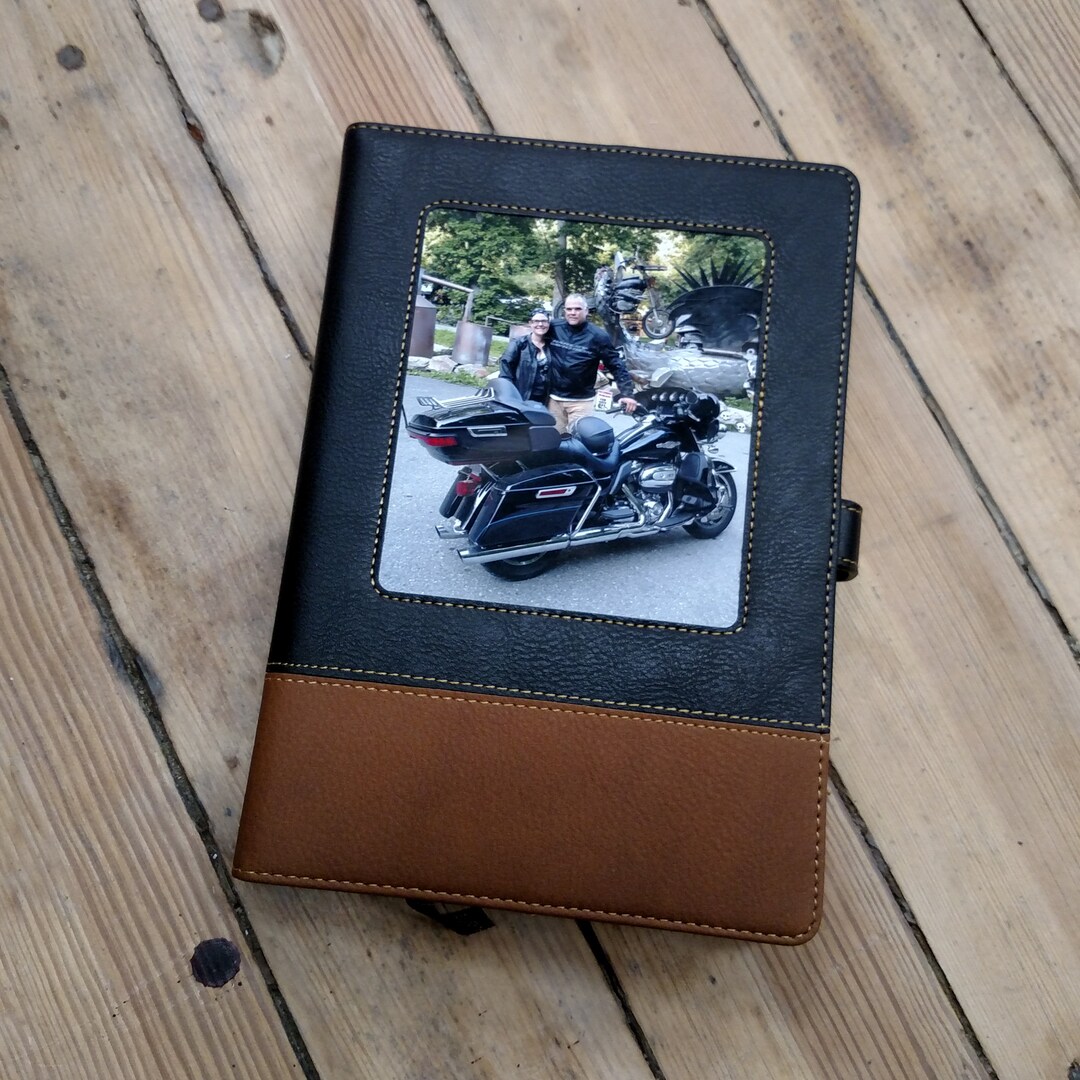 Personalized Photo Journal Notebook & Cover - Etsy