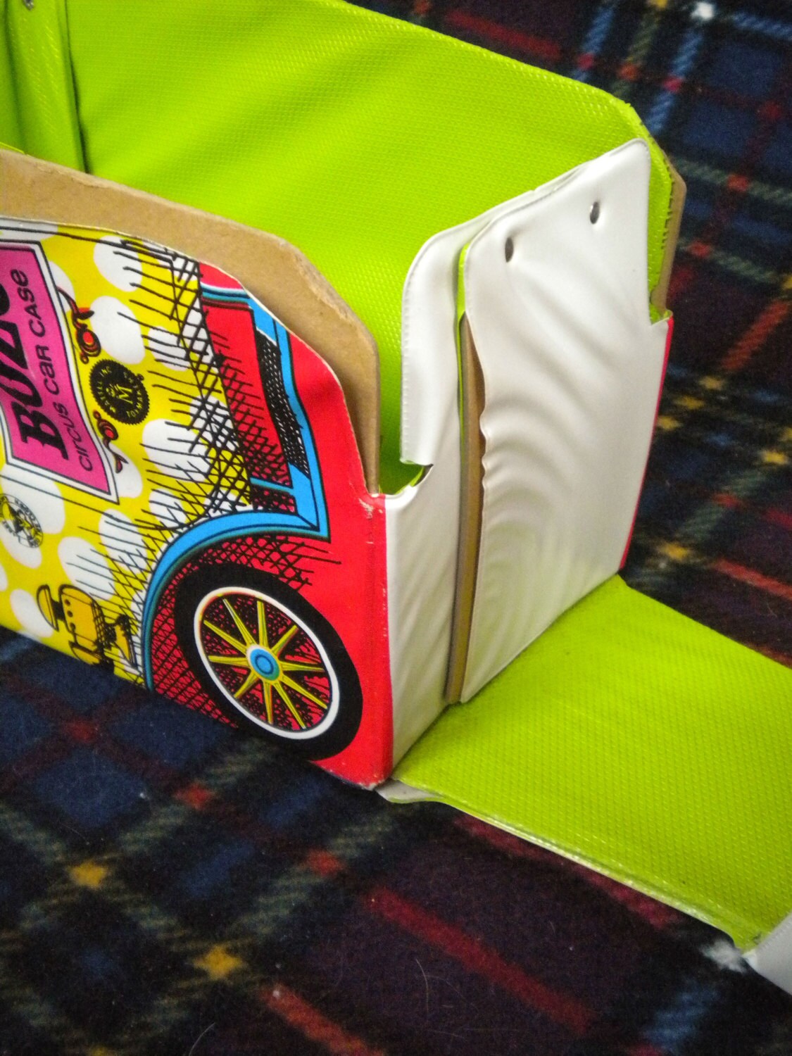 Bozo the Clown Circus Car Case 1967 and Bozo the Clown Mattel Talking ...