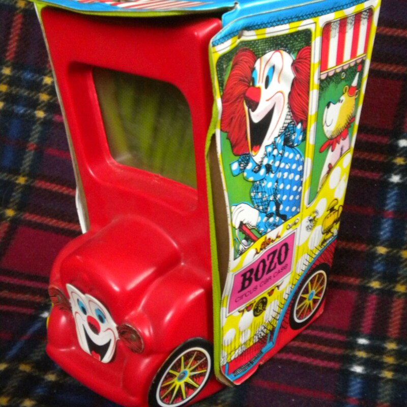 Bozo the Clown - Etsy