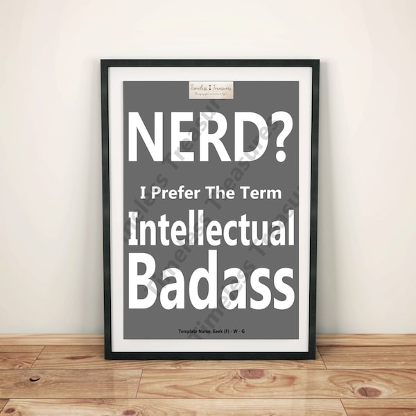 Intellectual - Etsy