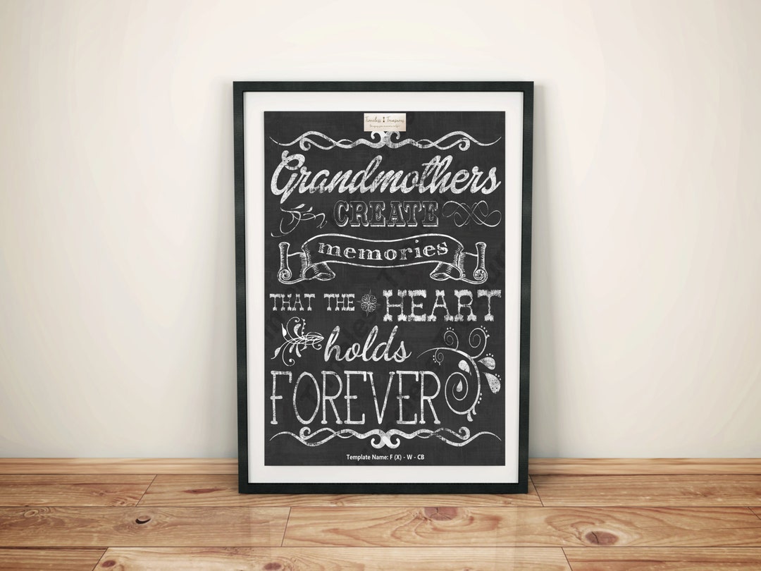 Family (X) - Grandmothers Create Memories That the Heart Holds Forever ...