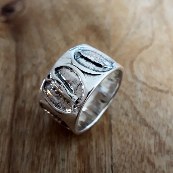 Coffee Bean Ring - Etsy