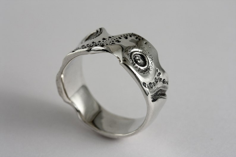 Men's Silver Band Ring Men's Nautical Silver Ring Mens Ring - Etsy Canada