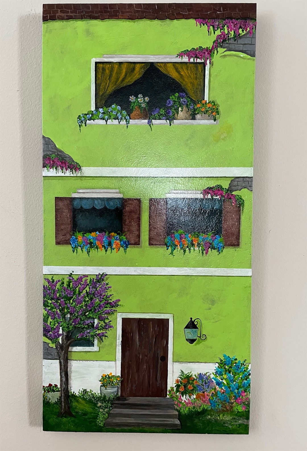 Puerto Rican, Latin America, European, Mexico, Art Painting Beautiful ...