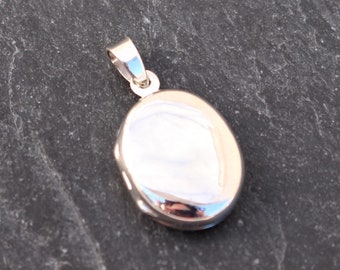 Oval Locket Pendant | Etsy
