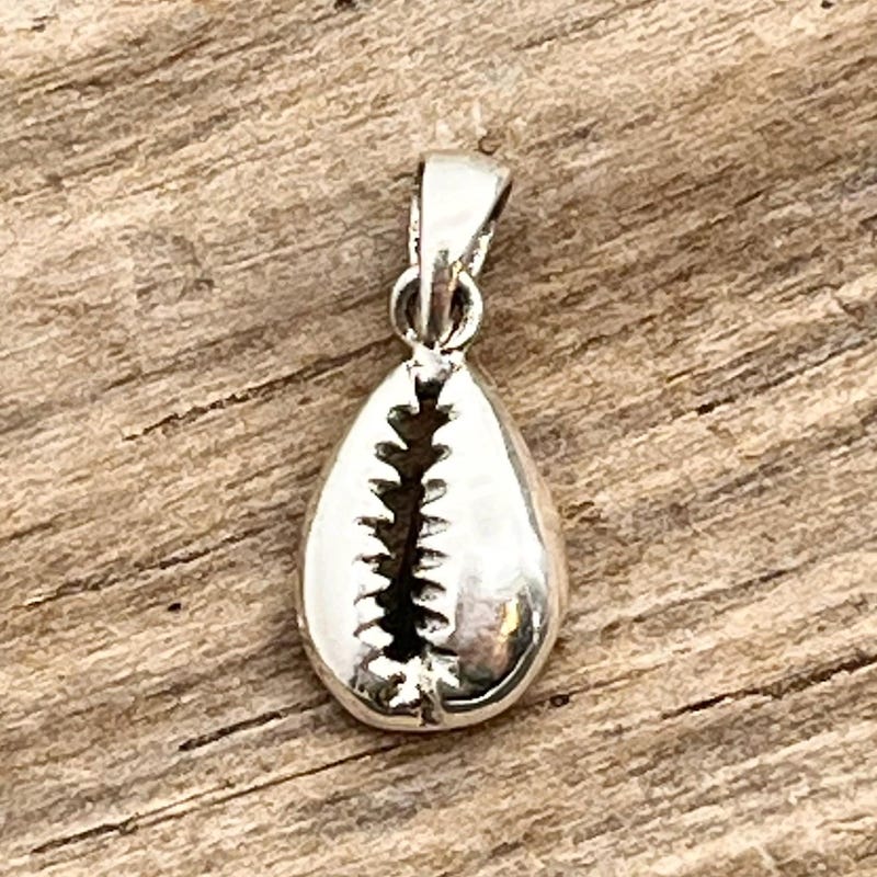 Cowry Shell Necklace - Etsy