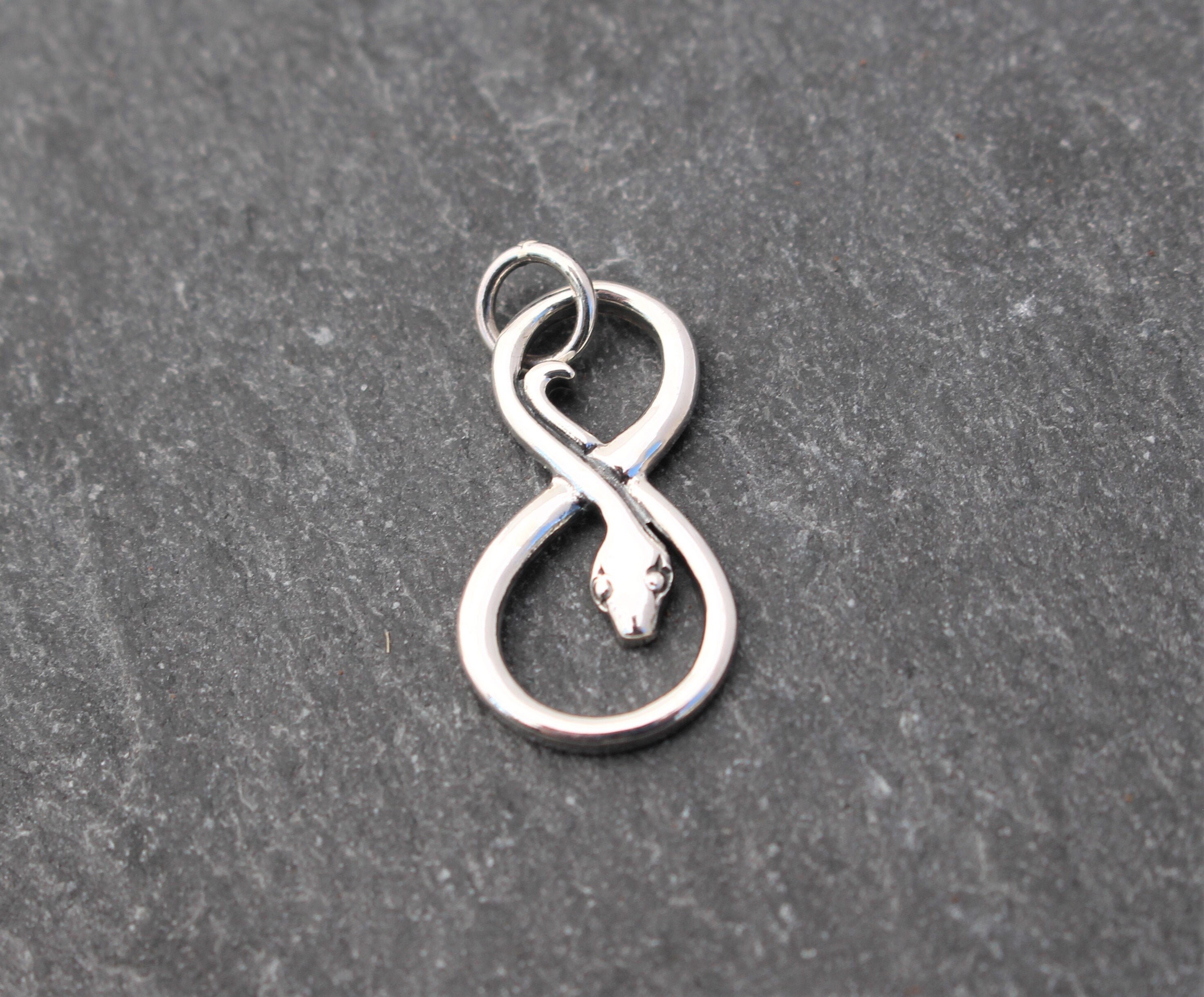 Infinity Snake Necklace at Cameron Malone blog