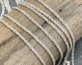 16 Inch Silver Chain - Etsy