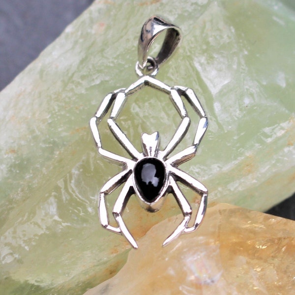 Spider Pendant - Etsy
