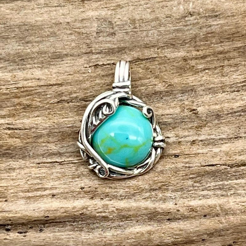 Turquoise Charms - Etsy