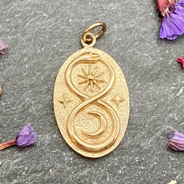 Infinity Pendant - Etsy