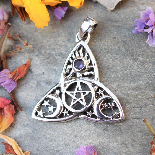 Pentagram Pendant - Etsy