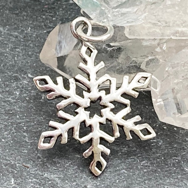 Snowflake Pendants - Etsy
