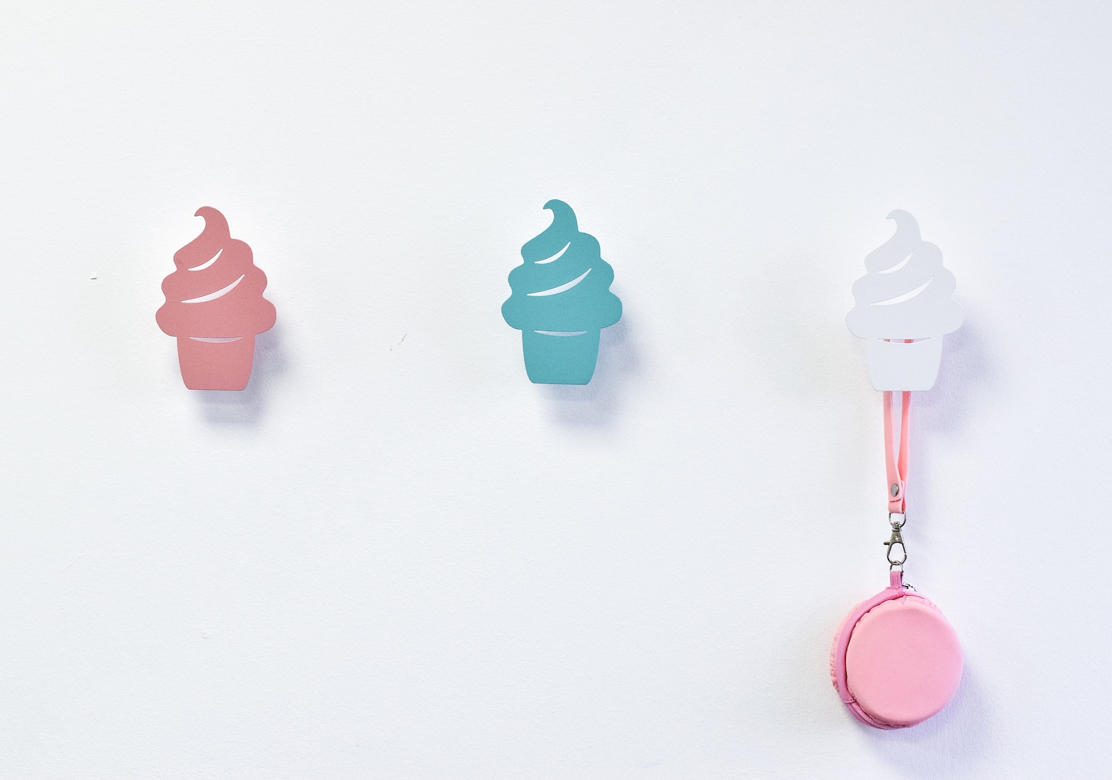 Ice Cream Wall Hook Modern Kids Hooks Coat Hooks for Kids - Etsy