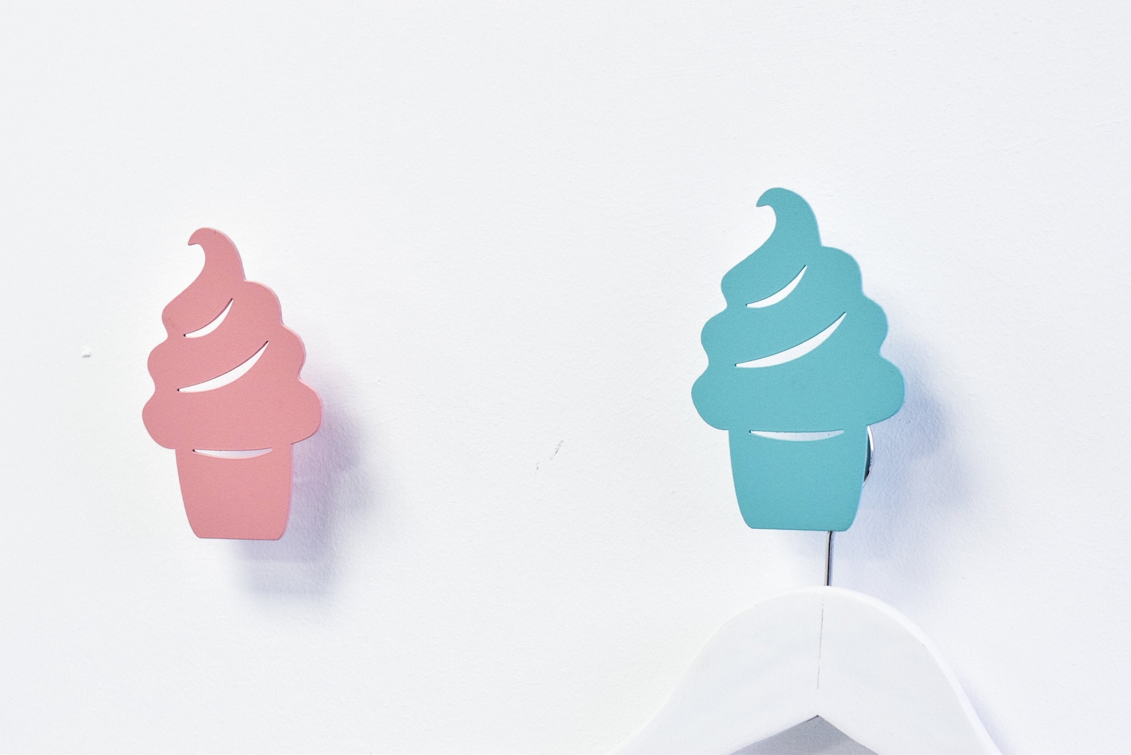 Ice Cream Wall Hook Modern Kids Hooks Coat Hooks for Kids - Etsy