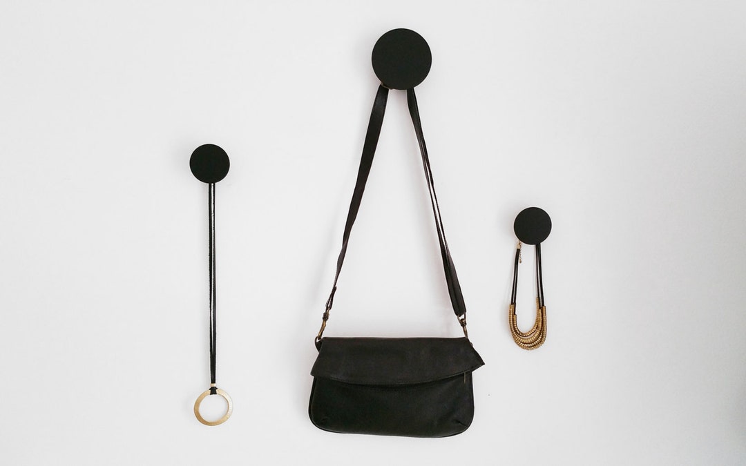 Minimalist Wall Decor, Modern Wall Hooks, Scandinavian Design, Round ...