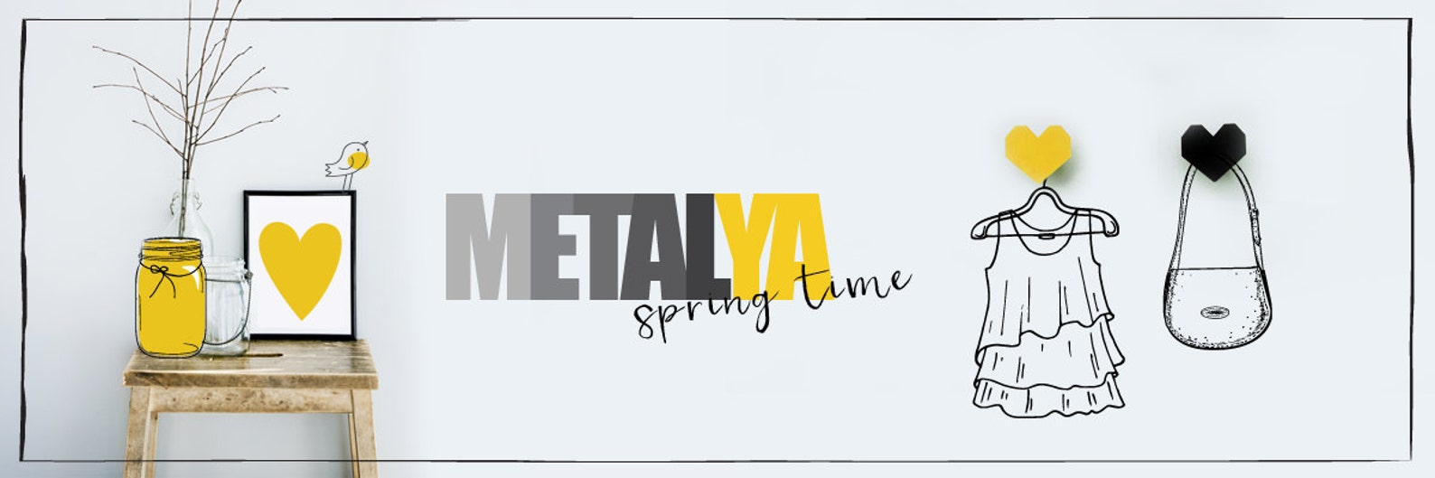 Origami Heart Gold Wall Hooks Heart Wall Hook Modern Hooks | Etsy