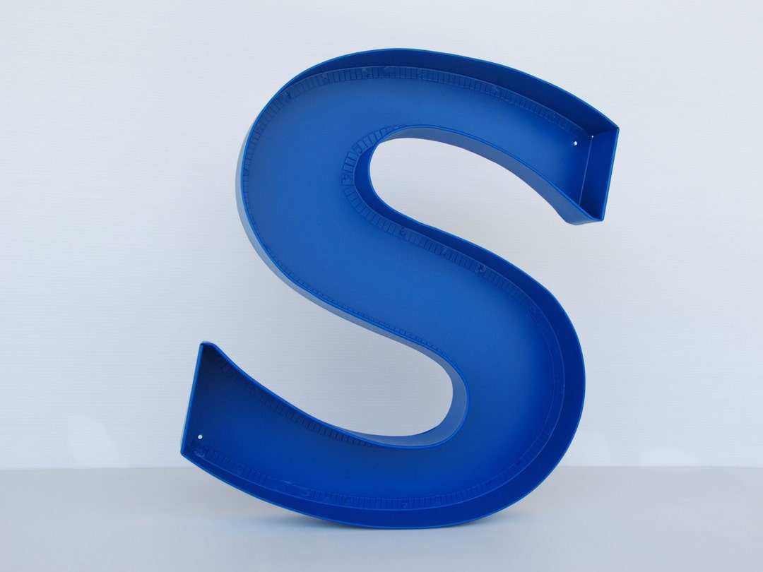 Wall Decor Metal Letters Wall Hanging Letters s Letter 3D Large Decor ...