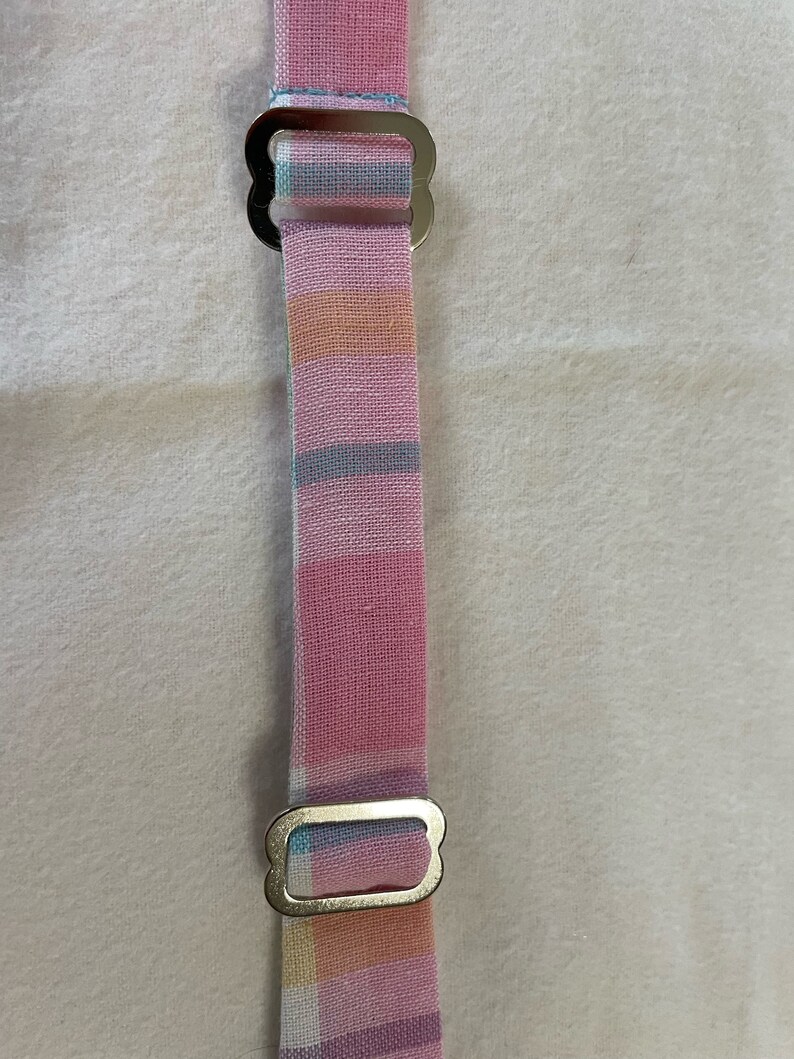 Pastel Plaid Cross Tie - Etsy