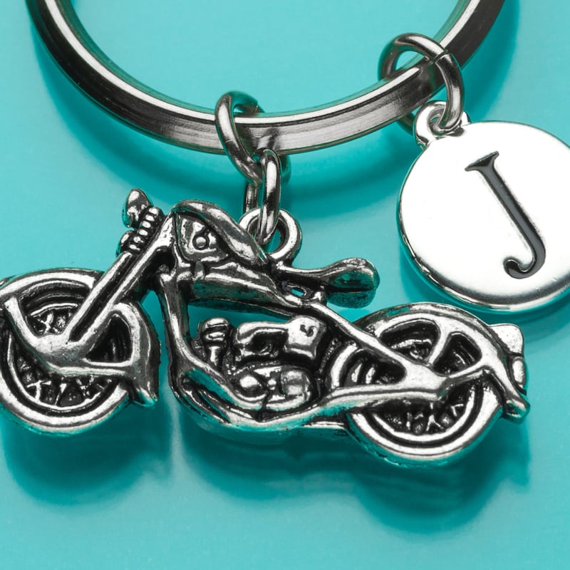 Custom Motorcycle Key Ring - Etsy