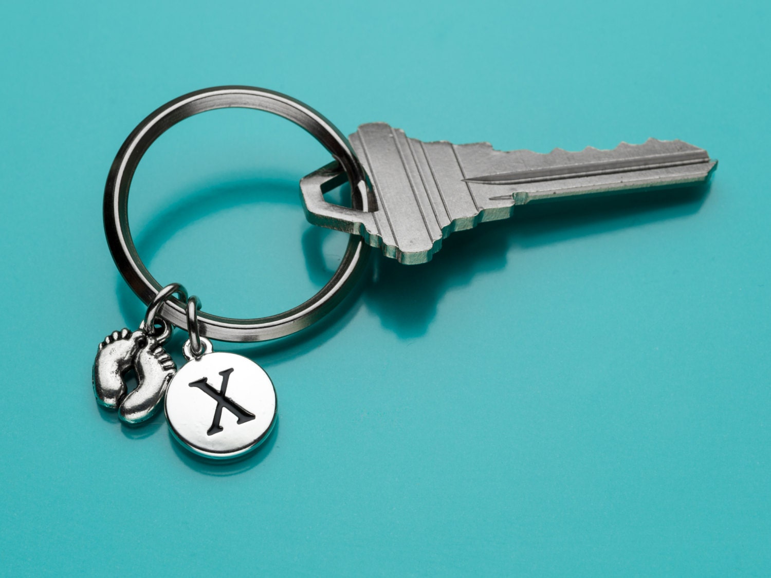 Tiny Baby Feet Keychain Tiny Baby Feet Key Ring Baby Charm - Etsy