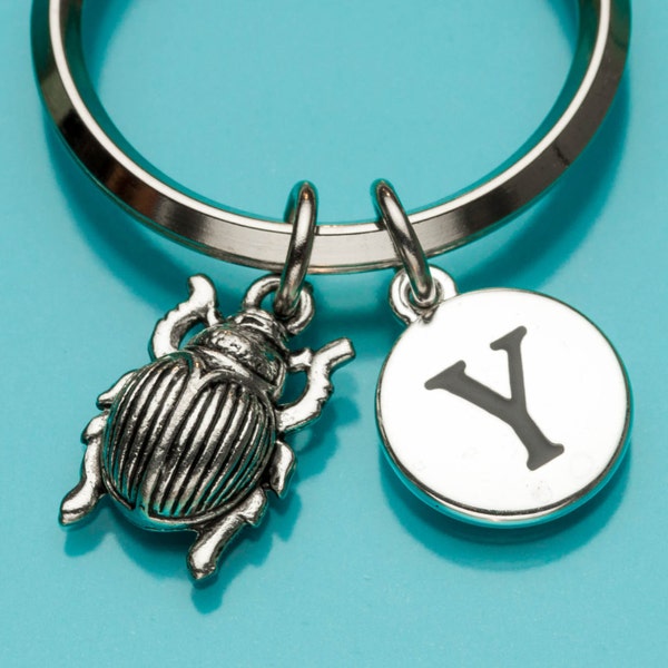 Beetle Key Ring - Etsy