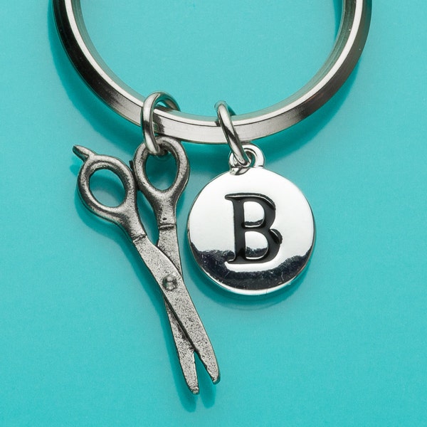 Scissors Keychain - Etsy